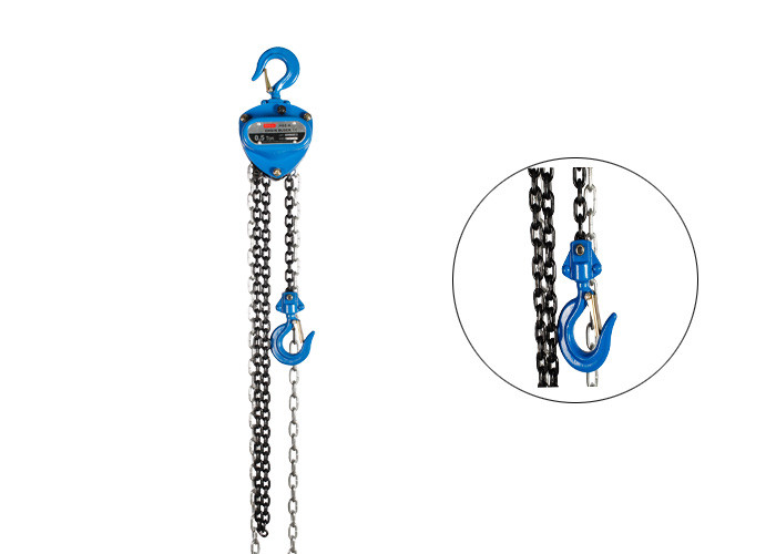 America / EU 500kg Type Hand Chain Hoist / Chain Block Alloy Steel ...